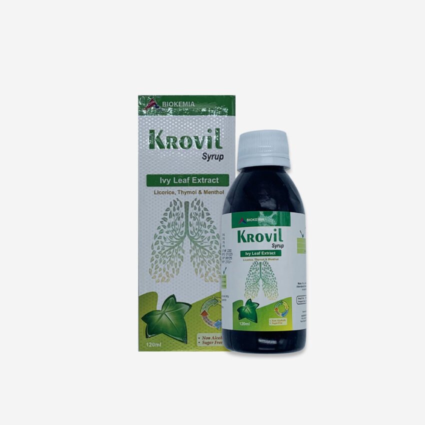 Krovil Syrup | BioKemia