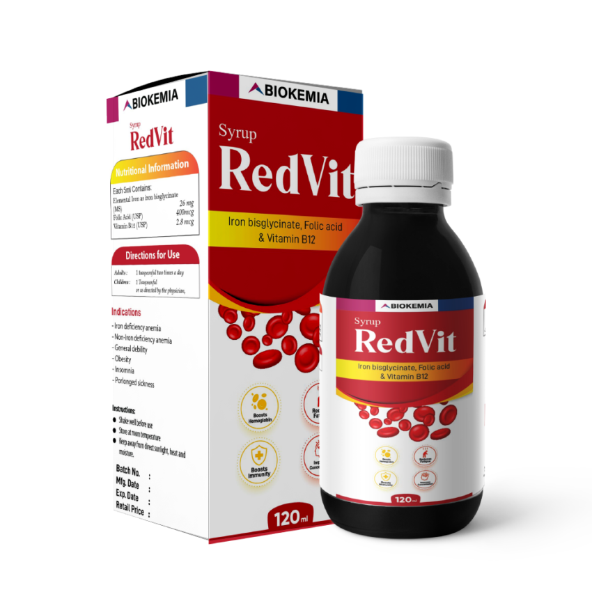 RedVit Syrup - BioKemia